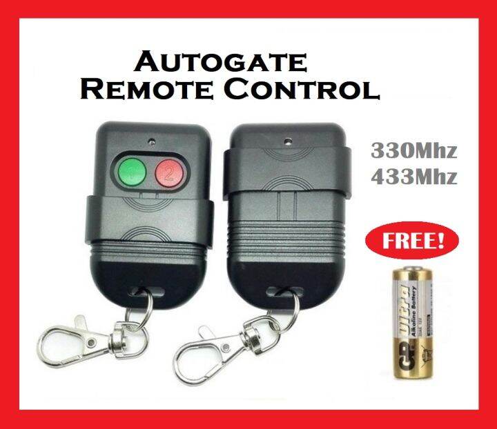 【Ready Stock Msia】Autogate Remote Control SMC5326 330Mhz 433Mhz Auto ...