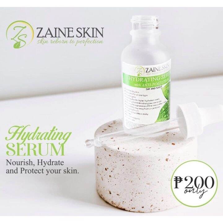 ZAINE SKIN HYDRATING SERUM | Lazada PH