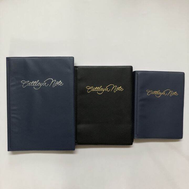 Cattleya Note Clip Binder Notebook | Lazada PH