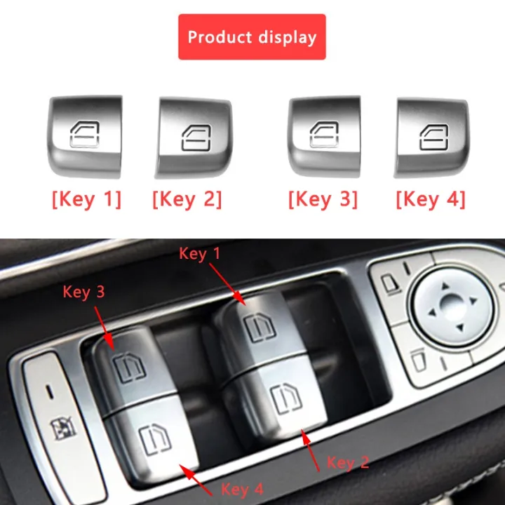 Car Window Glass Lifter Button Switch for Benz C Class W205 C180 C200 ...