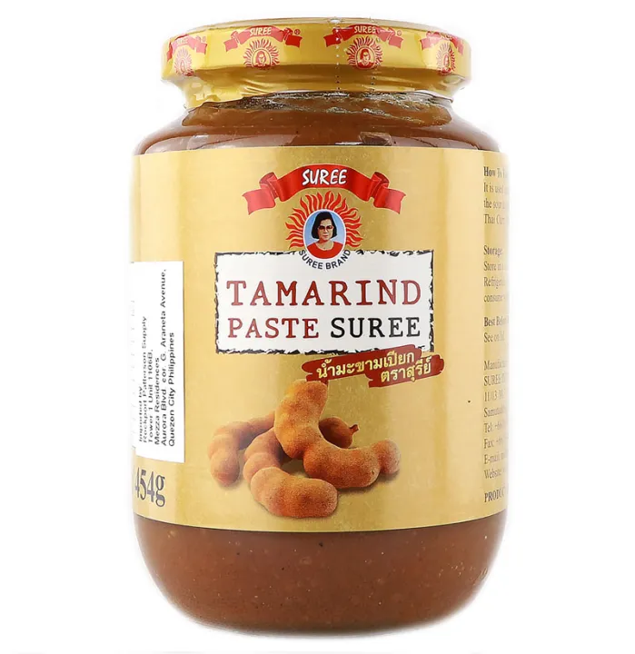 SUREE Tamarind Paste Suree 454G {Made in Thailand} #1223 | Lazada PH