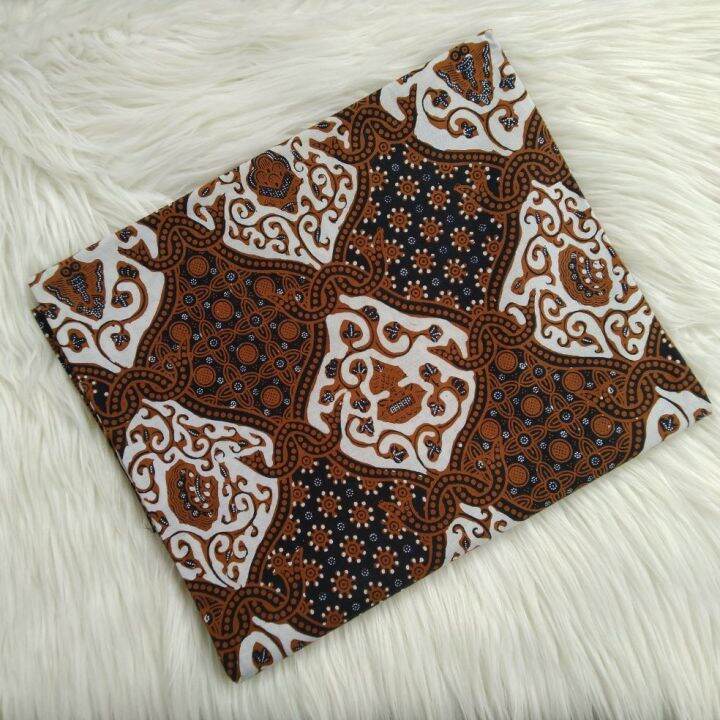 Kain jarik batik sogan jogja kombinasian motif wirasat godhong | Lazada ...