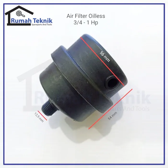 Filter Udara Kompresor Angin Portable Oilless | Lazada Indonesia