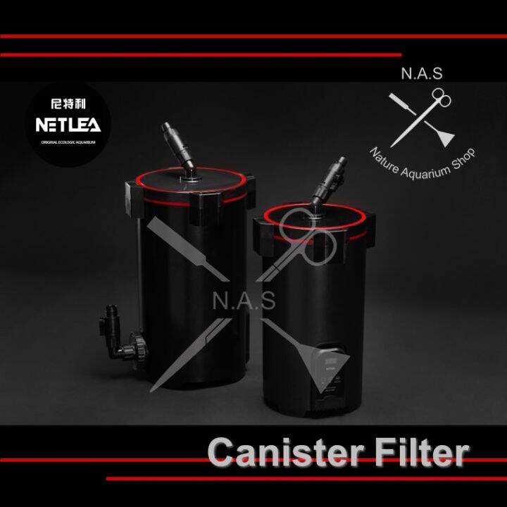 Netlea Canister Filter กรองนอก สำหรับตู้ไม้น้ำ และตู้ปลา (ประกันศูนย์ ...