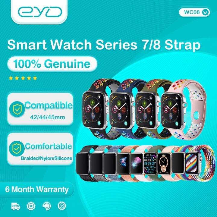 EYD Original Watch Strap for T500 T500 PRO T700 Series 7 8 Smart Watch Replacement Wristband ...