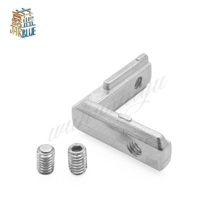 20pcs/lot T Slot L Shape Type 90 Degree 2020 EU Aluminum Profile ...