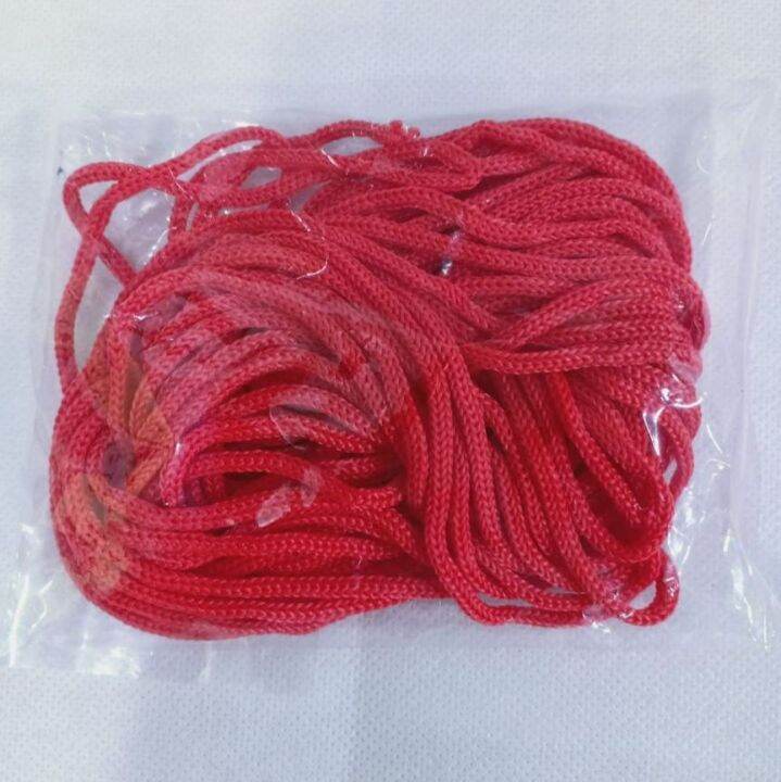 Tali Kur Merah Cabe 2mm per 10 meter | Lazada Indonesia