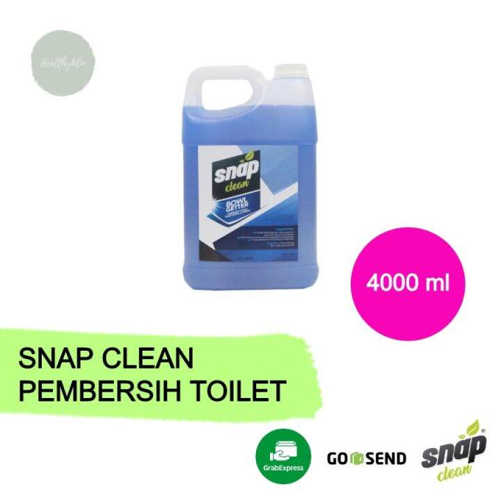 Bowl Getter Pembersih Toilet Snap Clean 4 Liter | Lazada Indonesia
