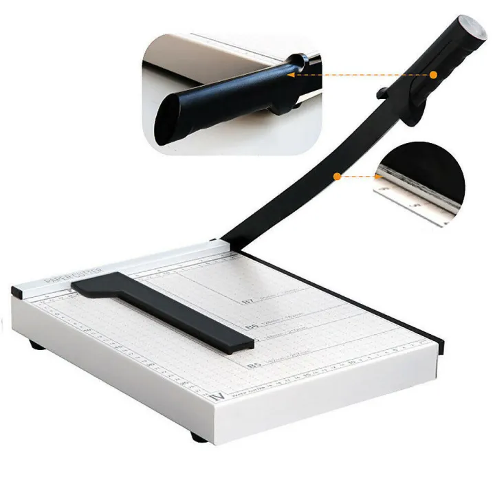 Lemonbest A4 Paper Cutter Steel A4 Paper Trimmer Manual Paper Cutting ...