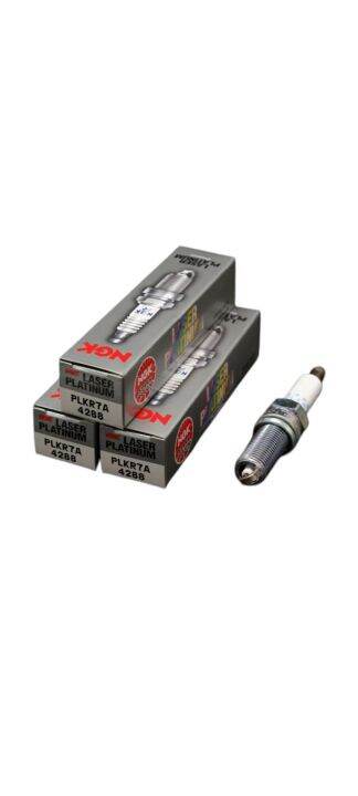 NGK PLKR7A Laser Platinum Spark Plugs For Hyundai i10, Eon, 3pcs ...