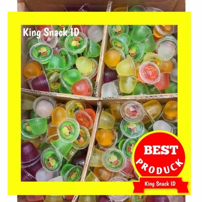 1KG JELLY INACO / AGAR AGAR RASA BUAH JELI INAKO KILOAN | Lazada Indonesia