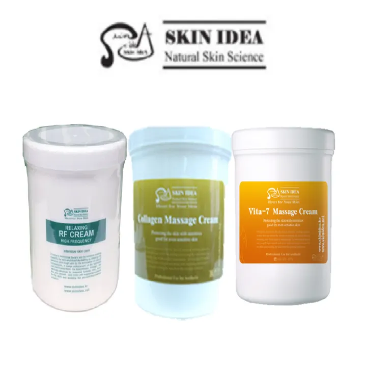 [ SKIN IDEA ] Relaxing RF cream 1000ml / #1 High frequency / #2 ...