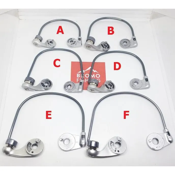 BAIL ARM ASSEMBLY UNIVERSAL / KAWAT REEL TEBAL PALING TOP | Lazada ...