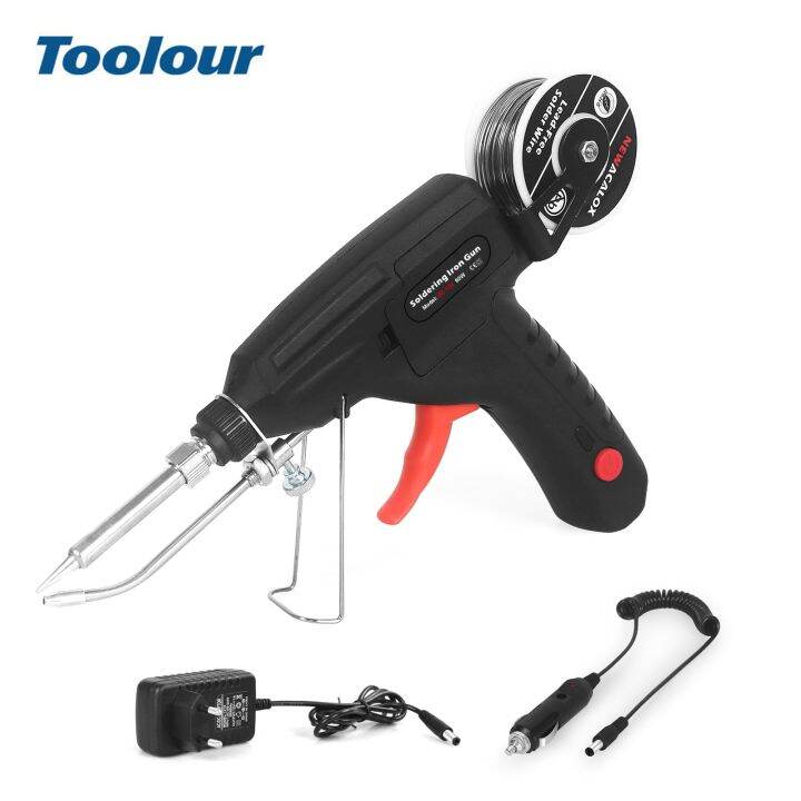 Toolour EU/US 60W Automatic Send Tin Hand-Held Internal Heating ...