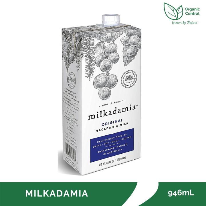 Milkadamia Original Macadamia Milk 946mL | Lazada PH