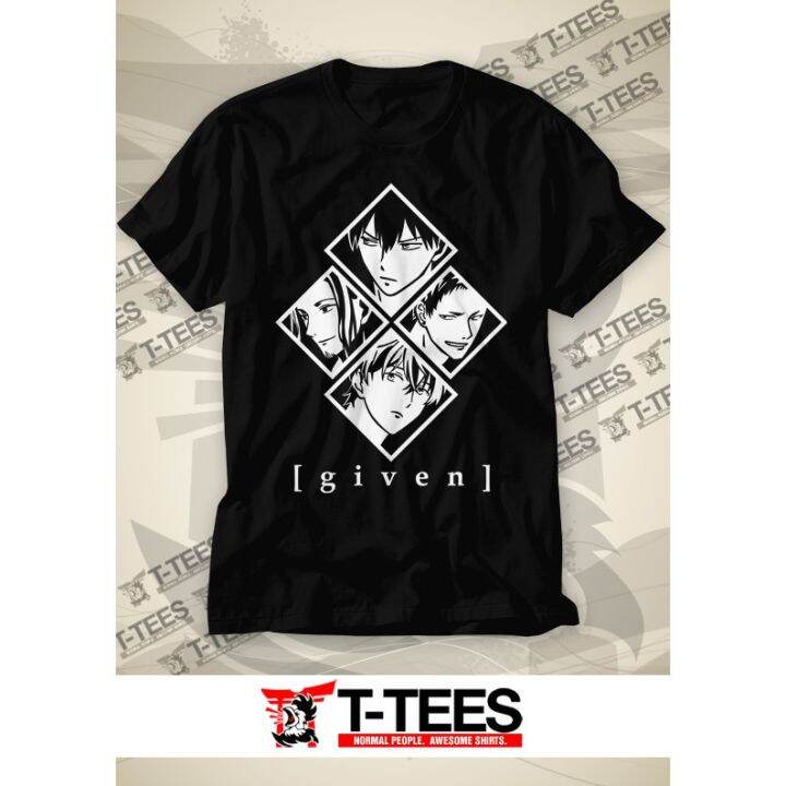 Given (Anime) - All characters shirt | Lazada PH