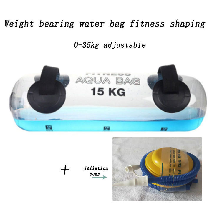 Fitness Aqua Bag Water Power Bags Workout Sandbag Water Home Gym ...