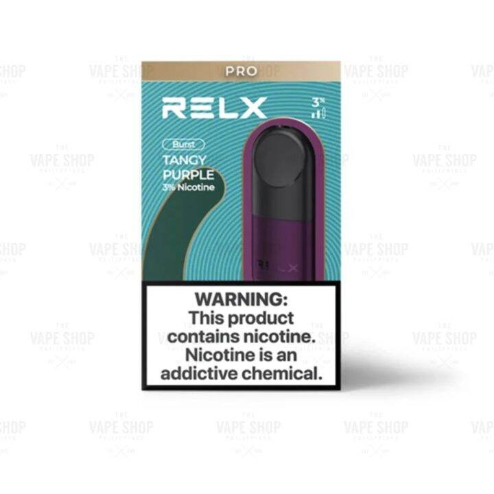 Relx Pod Pro for Infinity or Essential - Tangy Purple | Lazada PH
