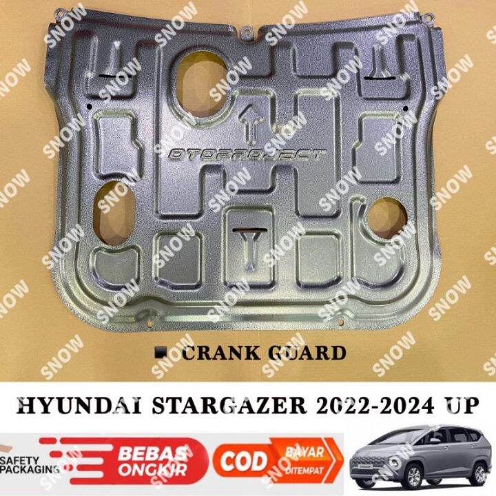 Crank Guard Mobil Hyundai Stargazer 2022 2023 2024 Up Pelindung Bawah ...