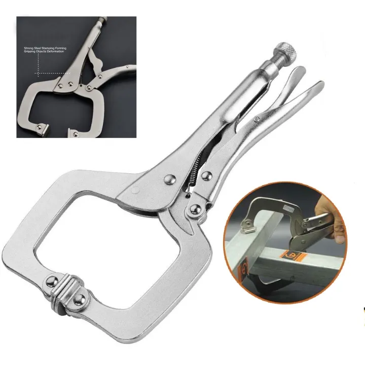 vice grip tools original japan C-CLamp Vice Clamp Locking Pliers Vise ...