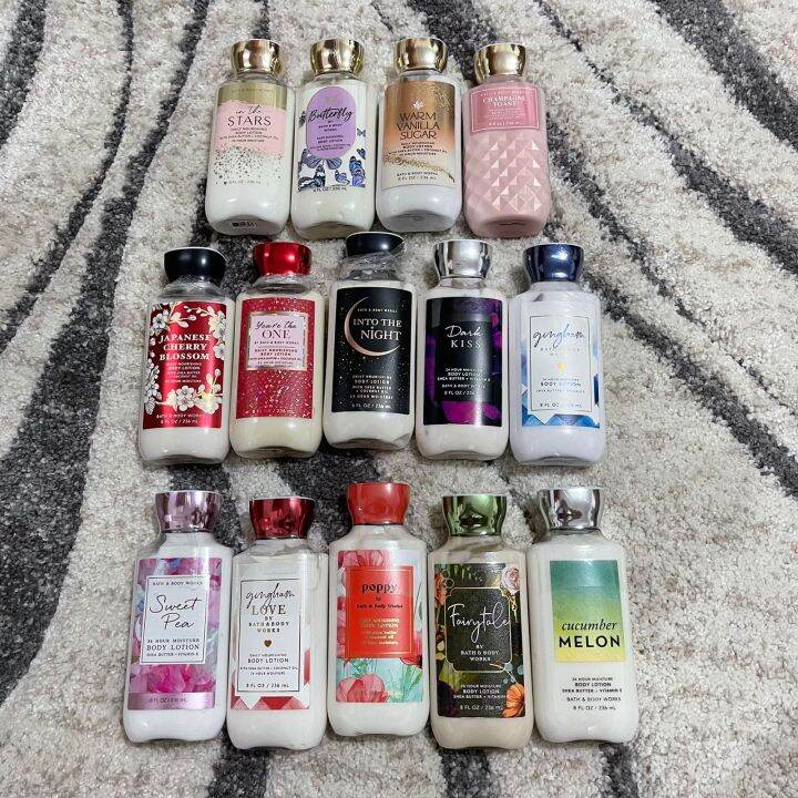 ORIGINAL Bath and Body Works Body Lotion 236ml ORIGINAL from USA 🇺🇸 ...