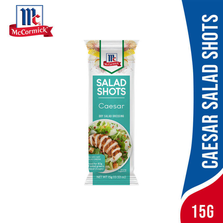 McCormick Caesar Dry Salad Dressing | Lazada PH