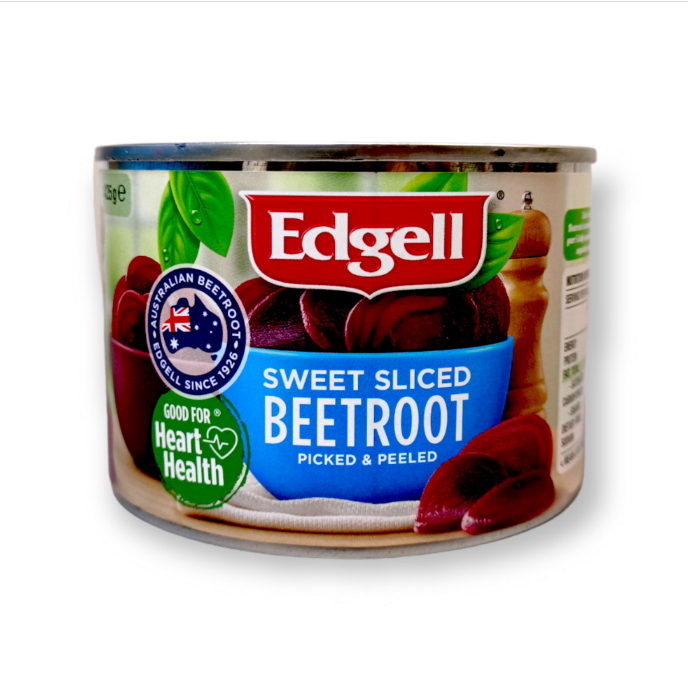 Edgell Sweet Sliced Beetroot- ( Picked & Peeled ) 425G Made in ...