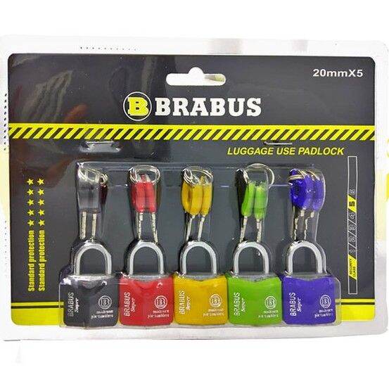 GEMBOK SET BRABUS WARNA 5 PCS | Lazada Indonesia