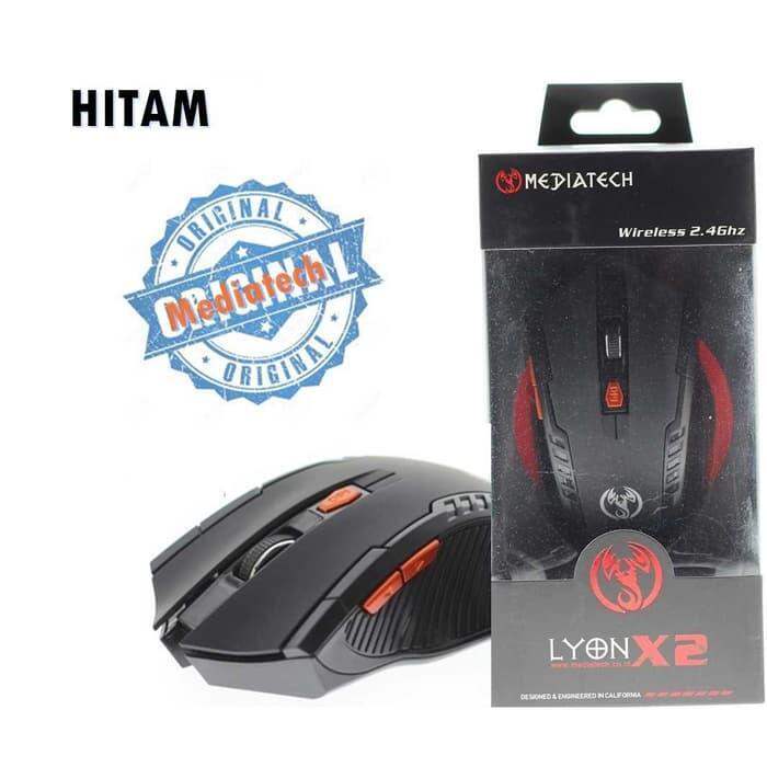 Mediatech Wireless Gaming Mouse Lyon X - 2 / Mouse Gaming Wireless ...