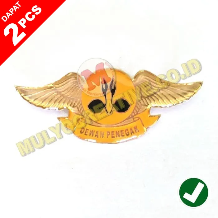 Lencana Wing Dewan Pramuka Penegak Wing Penegak Pramuka Murah/ 2 Pcs ...