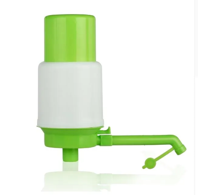 Portable 5 Gallon Bottled Drinking Water Hand Press Removable ...