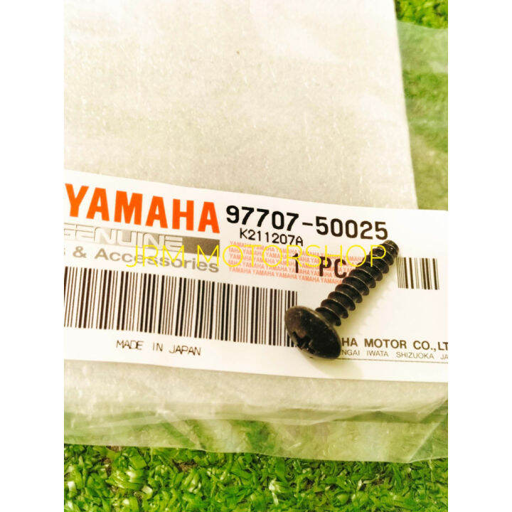 R8 B31 97707-50025 screw air box MIO I 125 MIO SOUL I 125 NMAX V1 V2 ...