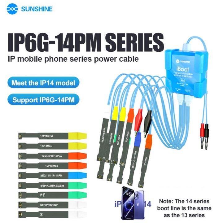 Sunshine Iboot Power Cable Iphone Android DC Power Supply Test Cable ...