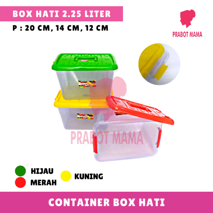 Container Box Mini / Countainer Tempat Penyimpanan Serbaguna / Kotak ...