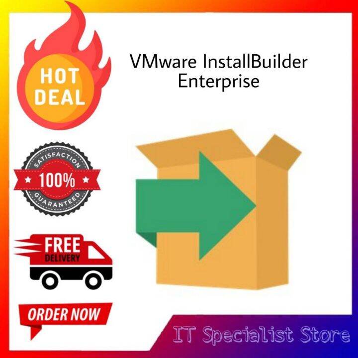 VMware InstallBuilder Enterprise (2022) | Lazada