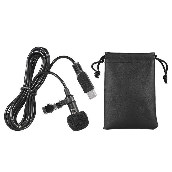 150cm Professional Mini USB Omni-Directional Stereo Mic Microphone with ...
