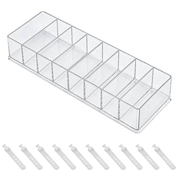 Plastic Cable Management Box 8 Compartments with 10 Cable Ties ... Plastic Cable Management Box 8 Compartments with 10 Cable Ties ...