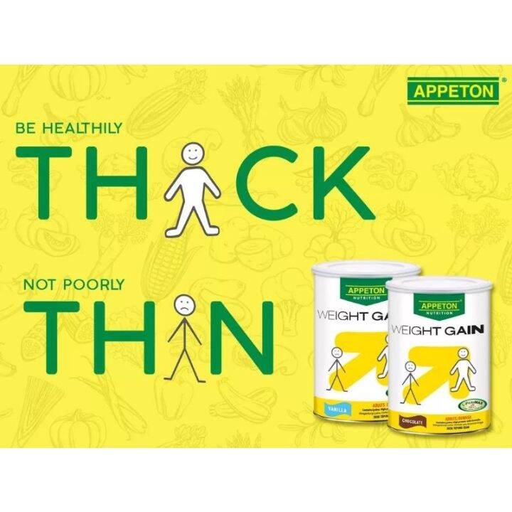 Appeton Weight Gain 450grams Vanilla flavor | Lazada PH