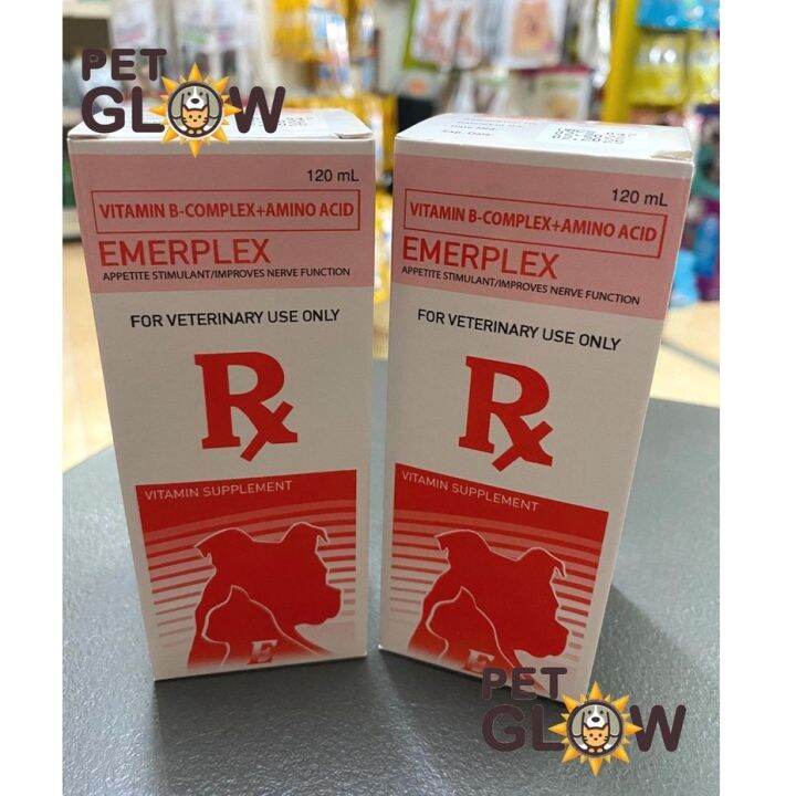 EMERPLEX Appetite Stimulant / Improves nerve function 120mL | Lazada PH