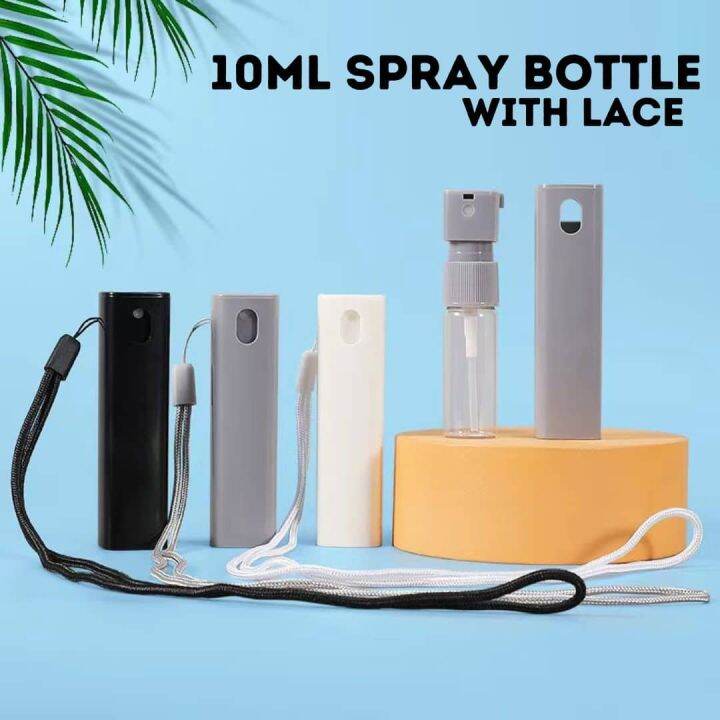 10ml Alcohol Spray Bottle with Lace Portable & Refillable Alcohol ...