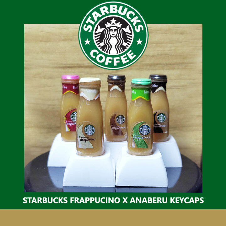 Starbucks Frappuccino Keycaps for Mechanical and Gaming Keyboard ...