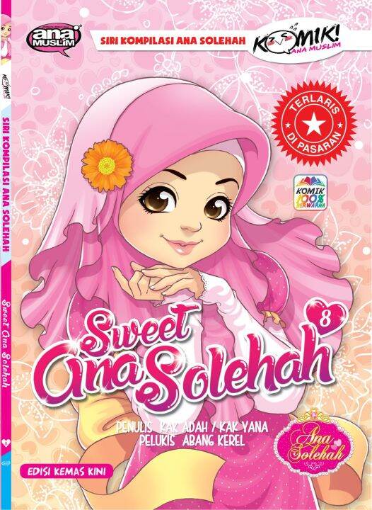 ANA MUSLIM - komik SWEET ANA SOLEHAH 8 | Lazada