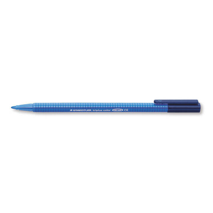 STAEDTLER Triplus Color 323 Triangular Fibre-Tip Pen (ULTRAMARINE BLUE ...