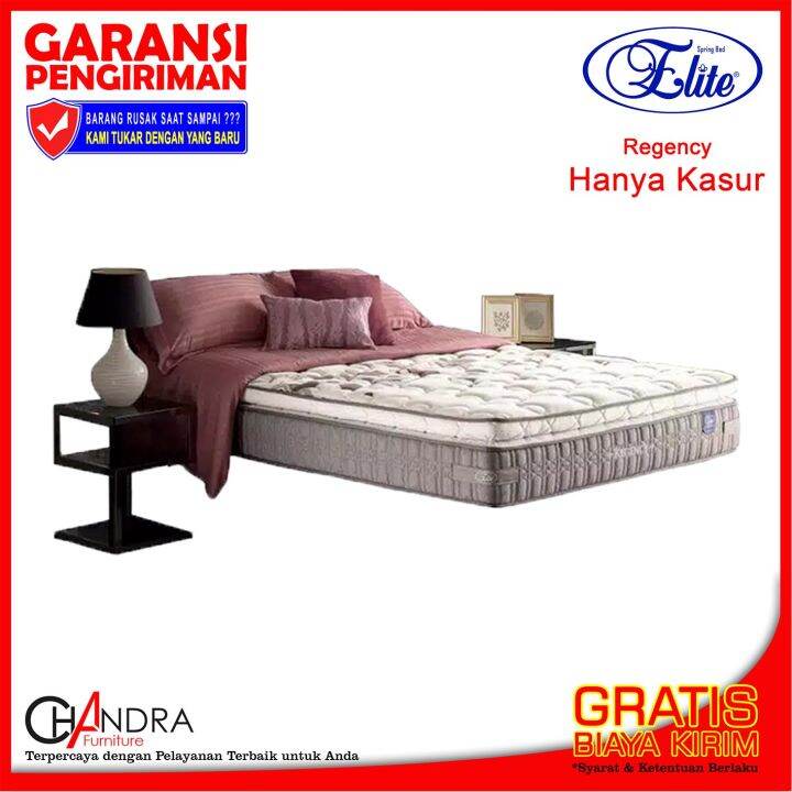 [Hanya Kasur] Elite Regency 120x200 Kasur Spring Bed Matras - Khusus ...