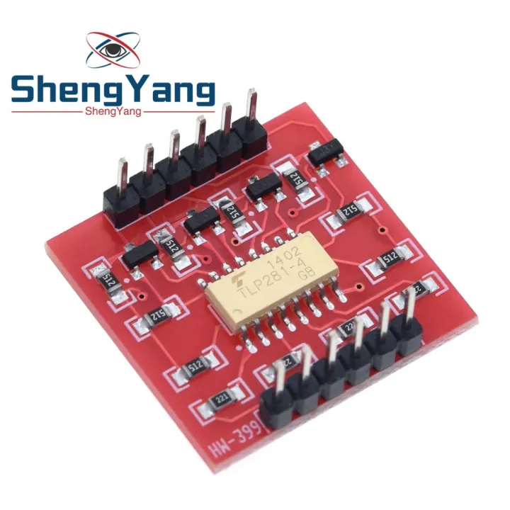 TLP281 4 CH 4-Channel Opto-isolator IC Module For Arduino Expansion ...
