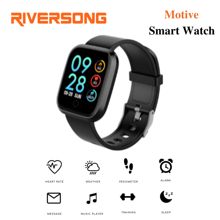 Riversong Motive Smart Watch | Lazada Indonesia