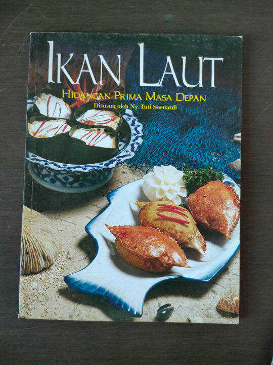 Buku Ikan Laut Hidangan Prima Masa Depan Lazada Indonesia