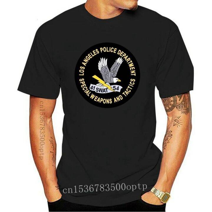 Lapd Swat Logo T-Shirt | Lazada PH
