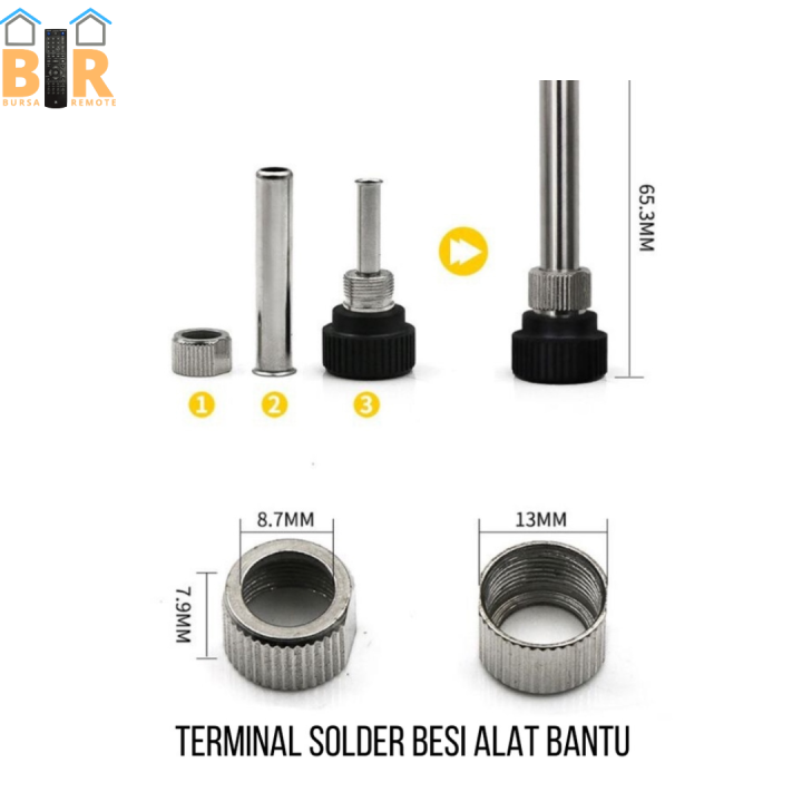 Bushing Adaptor 937 Pegangan Untuk Chasing Solder Heater Barrel ...