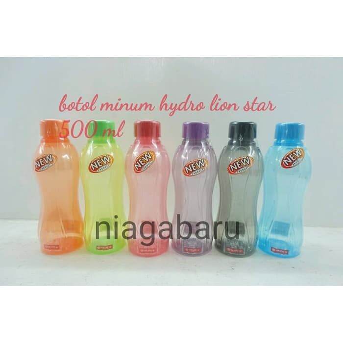 Lion Star Botol Air Minum Hydro 500 ml Lion star / botol minum / botol ...